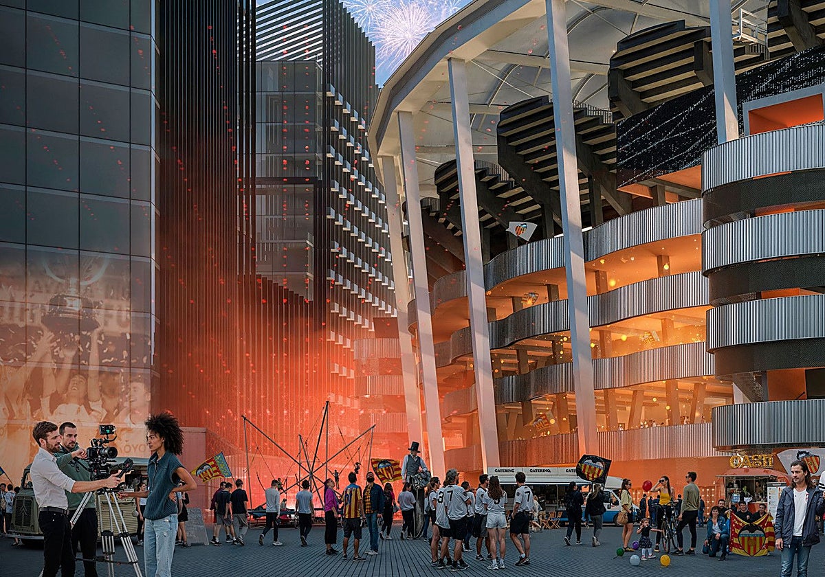 Atitlan da las últimas pinceladas al proyecto definitivo del terciario | Las Provincias